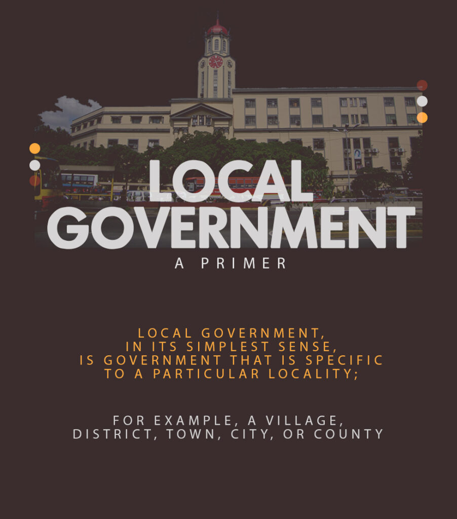 Local Governments in the Philippines – UP sa Halalan