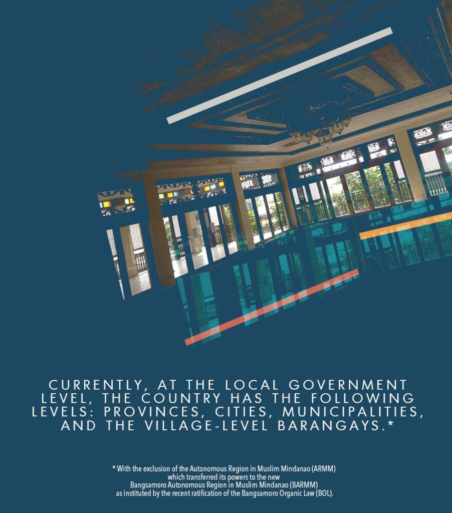 Structure of Local Government Units in the Philippines – UP sa Halalan