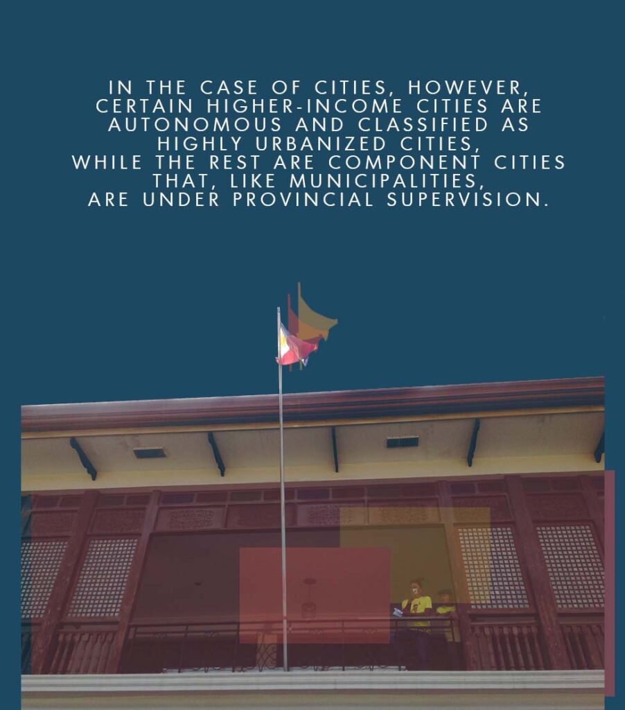 Structure of Local Government Units in the Philippines – UP sa Halalan