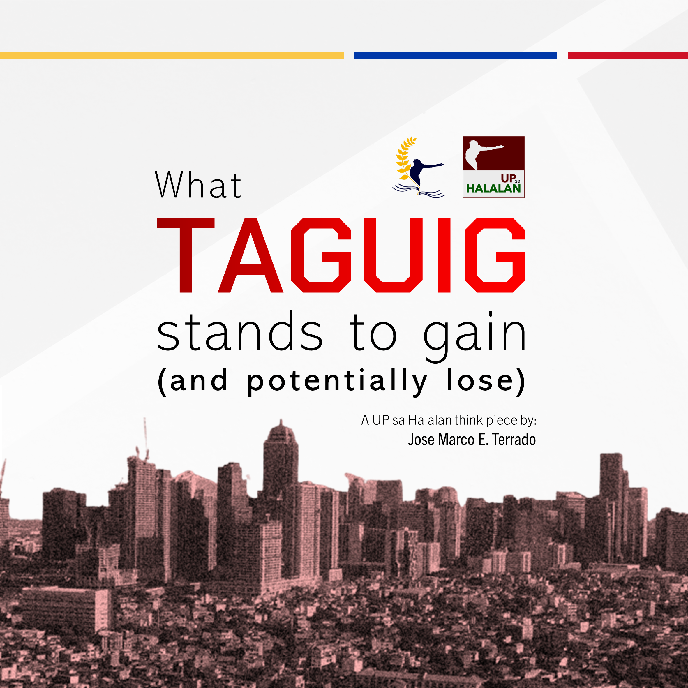 What Taguig stands to gain (and potentially lose) – UP sa Halalan