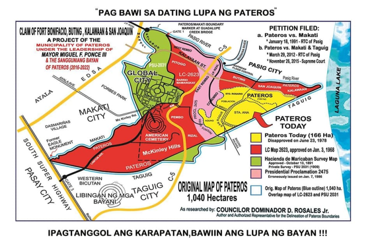 Small Town, Big Dreams: Pateros and its ‘historical’ territory – UP sa ...