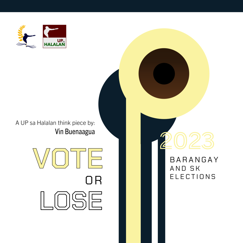 Vote or Lose – UP sa Halalan