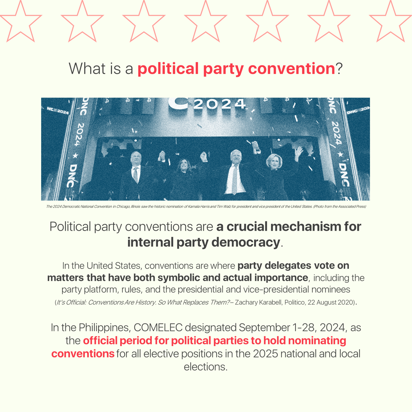 What happened to political party conventions in the Philippines? – UP ...