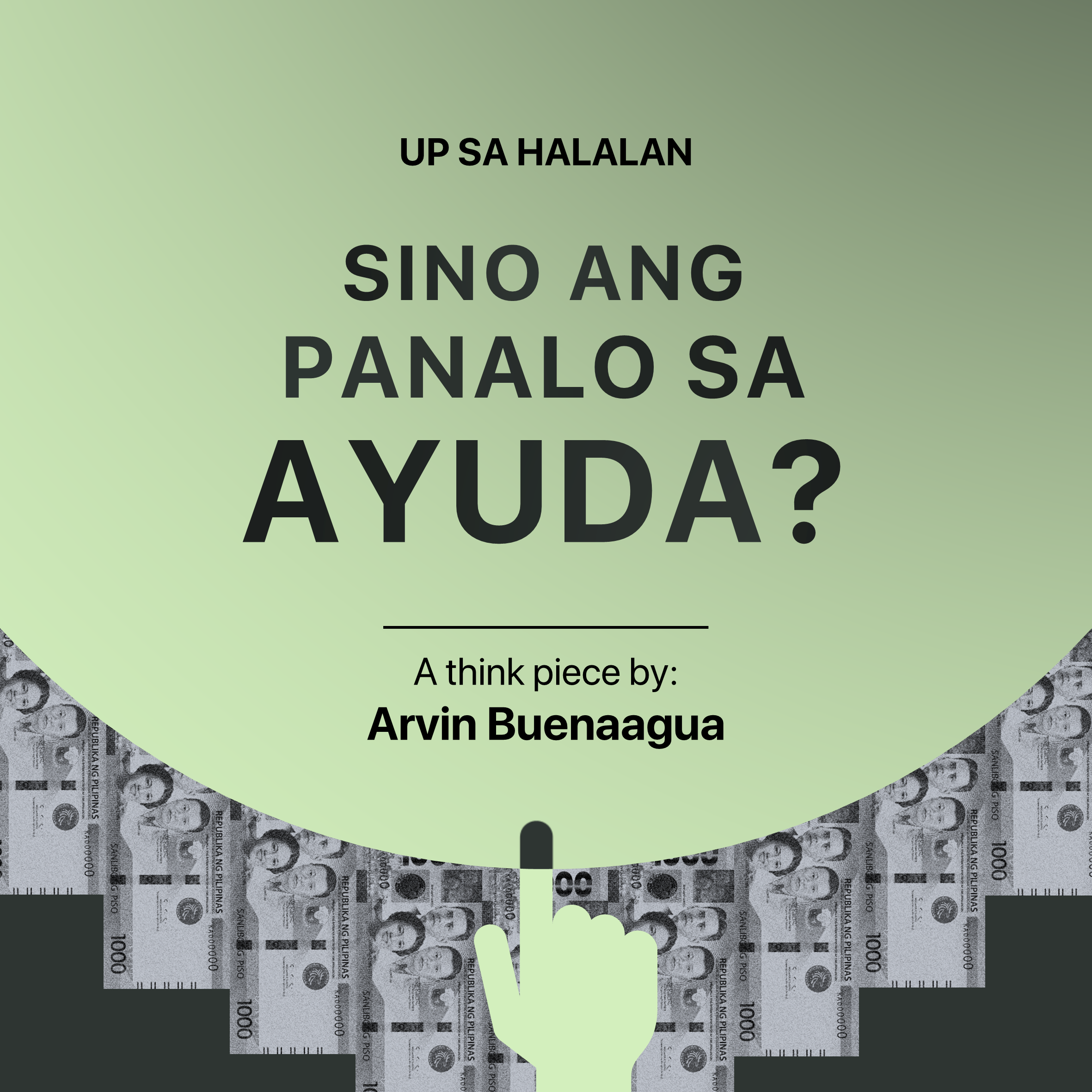 Sino ang Panalo sa Ayuda? – UP sa Halalan